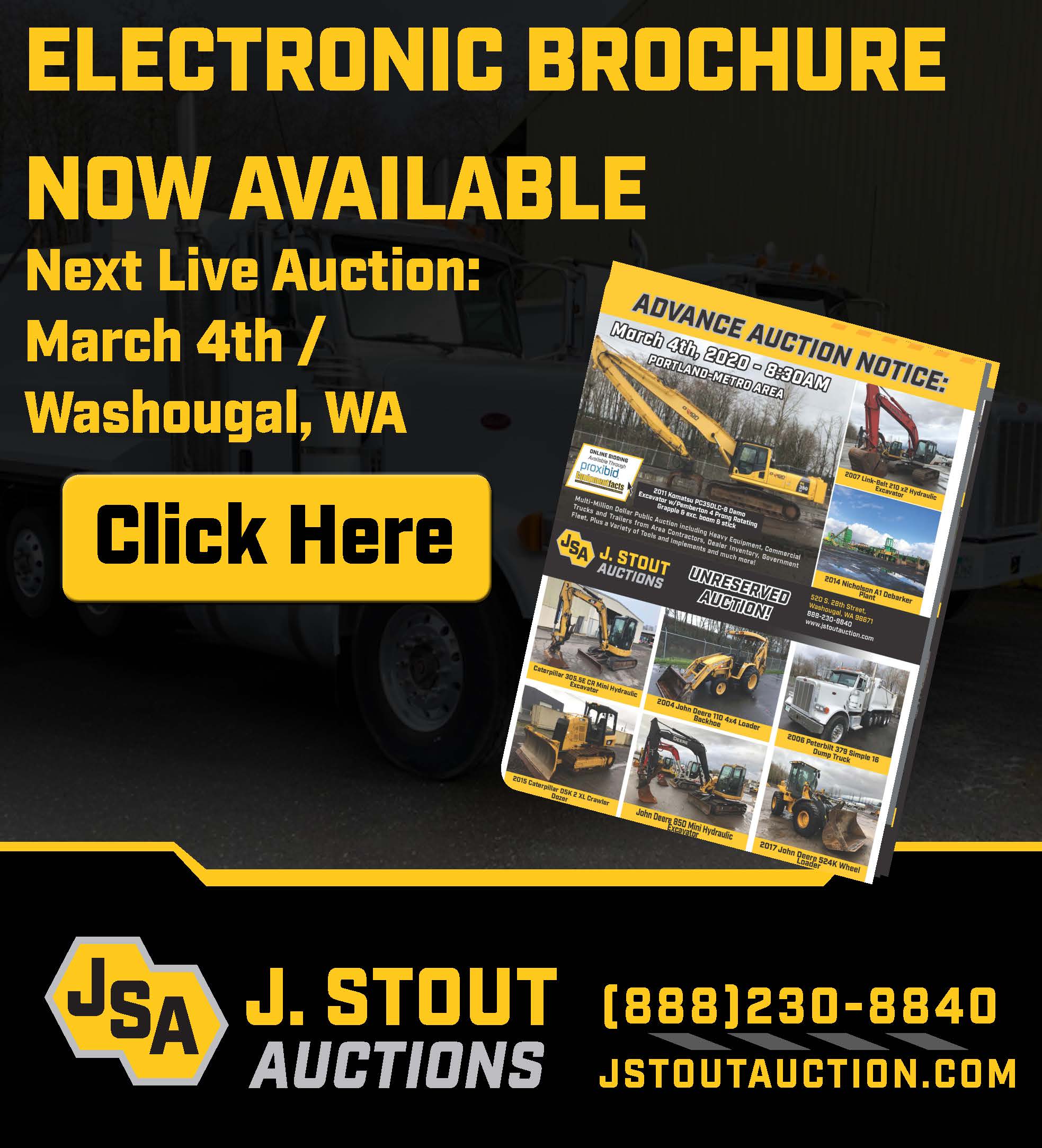 J. Stout Auctions' Releases Electronic Brochure for March 4th Auction ...