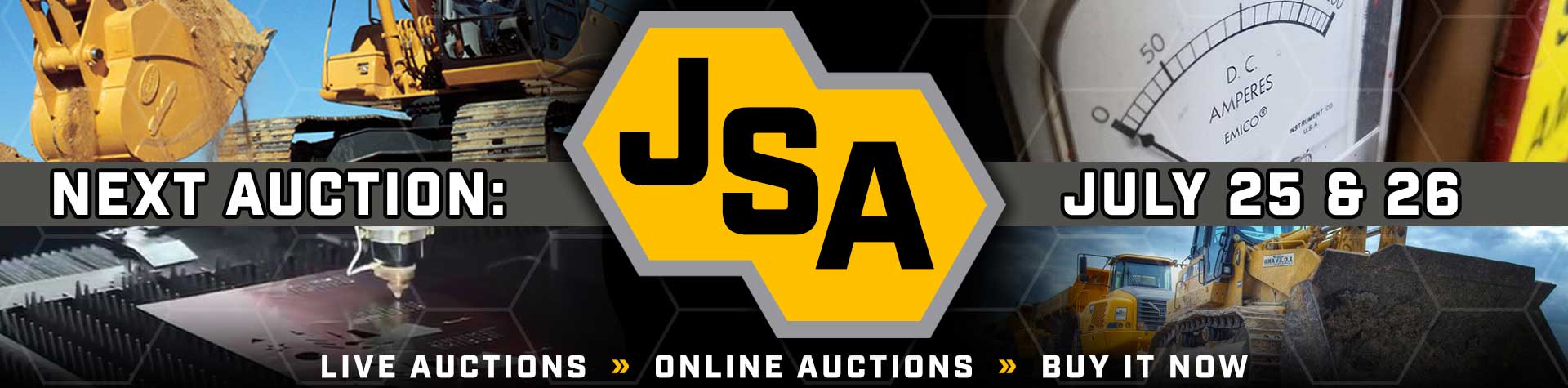 Heavy Equipment Auction House Spokane, WA - J. Stout Auctions